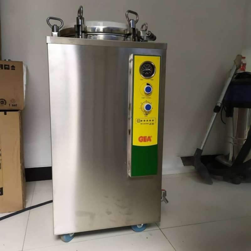 Promo Autoclave Gea 50 Liter | Autoclave 50 Liter Diskon 23% Di Seller ...