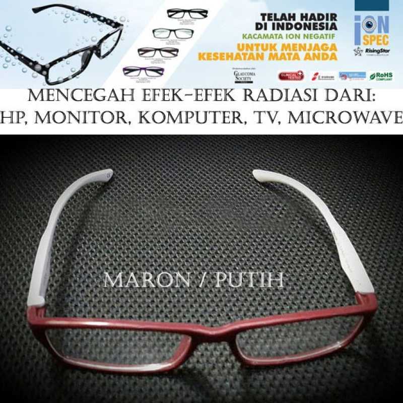 Promo Kacamata Ion Spec Rising Star(frame) Therapy Mengatasi Masalah ...