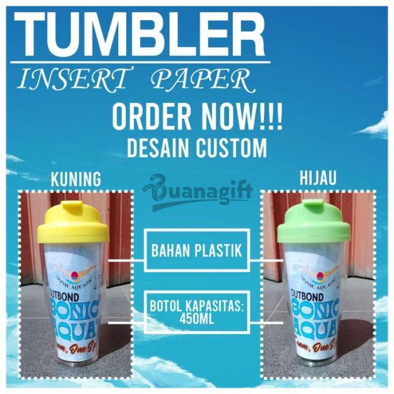 Jual Tumbler Insert Paper 500ml Garfield Version - Buanagift Di Seller Buanagift Official Store ...