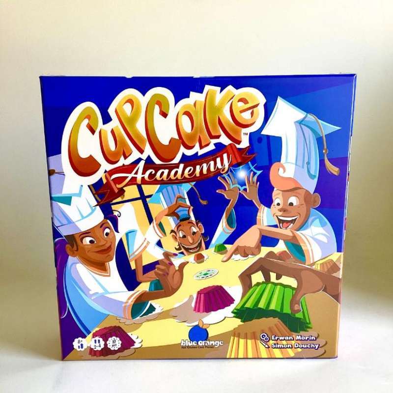 Jual Bad Box - Cupcake Academy Board Game No Retur - H Di Seller Hobby ...