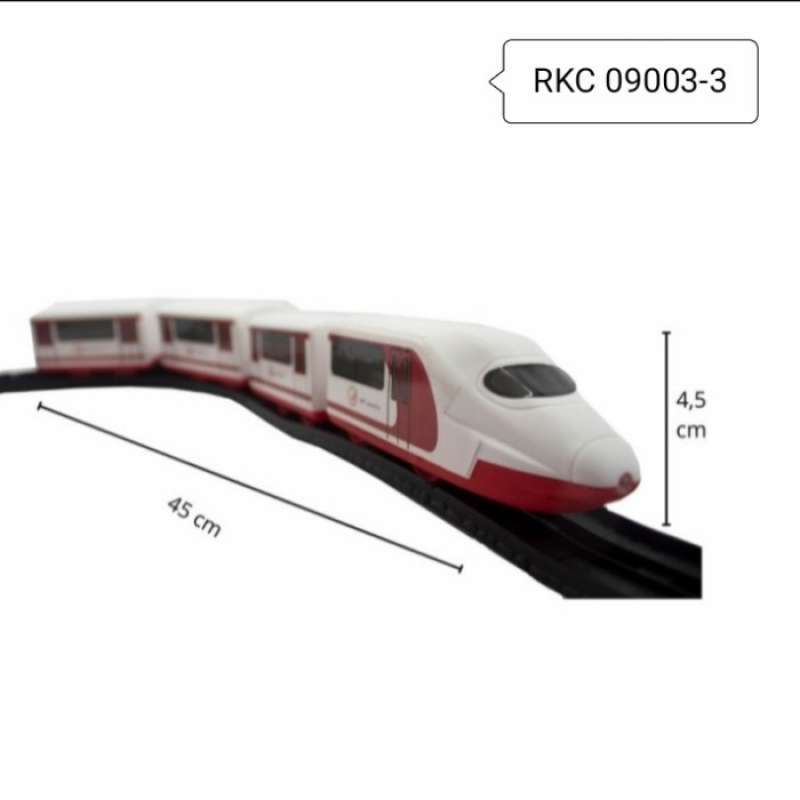Promo Mainan Anak Kereta Api Mrt Lrt Kereta Api Indonesia Rkc 09003-3 ...