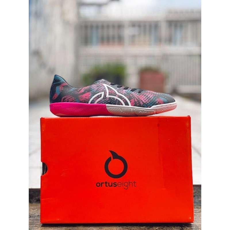 Promo Sepatu Futsal Ortuseight Ortus Sophon In New 2 Warna - 39 Black ...