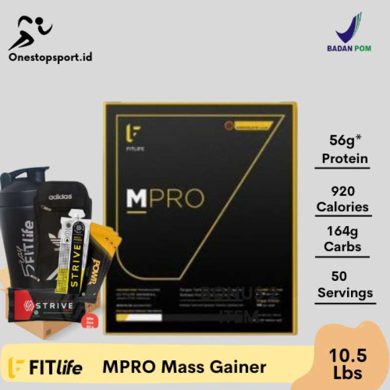 Promo Fitlife Mpro Mass Gainer Pro 5.3lb Mass Pro Gainer 5.3lbs Diskon ...