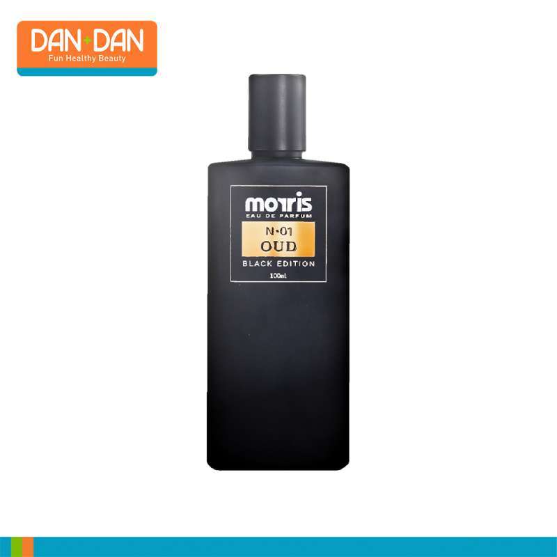 Promo Morris Black Edition Edp Oud 100 Ml (439740) Diskon 10% Di Seller ...