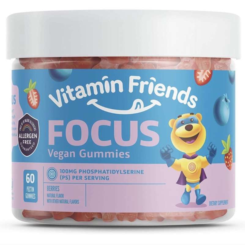 Promo Vitamin Friends Focus. Tambah Daya Ingat, Konsentrasi Anak ...
