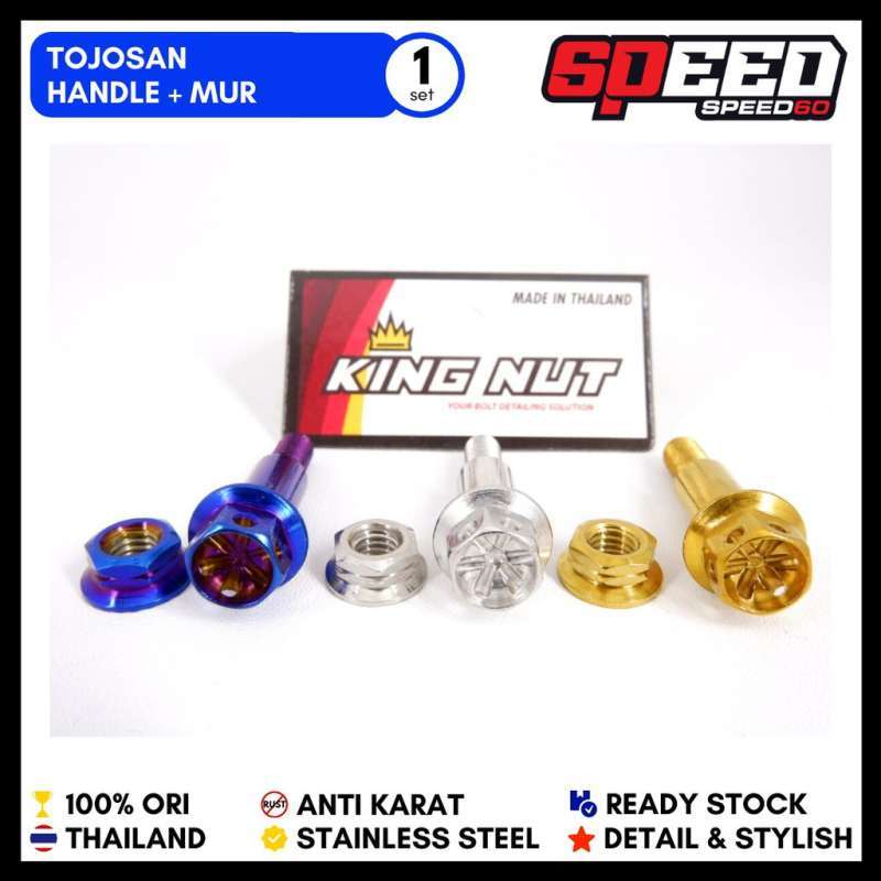 Jual Baut Tojosan Handle Master Rem Rcb Variasi Baut Probolt Thailand ...