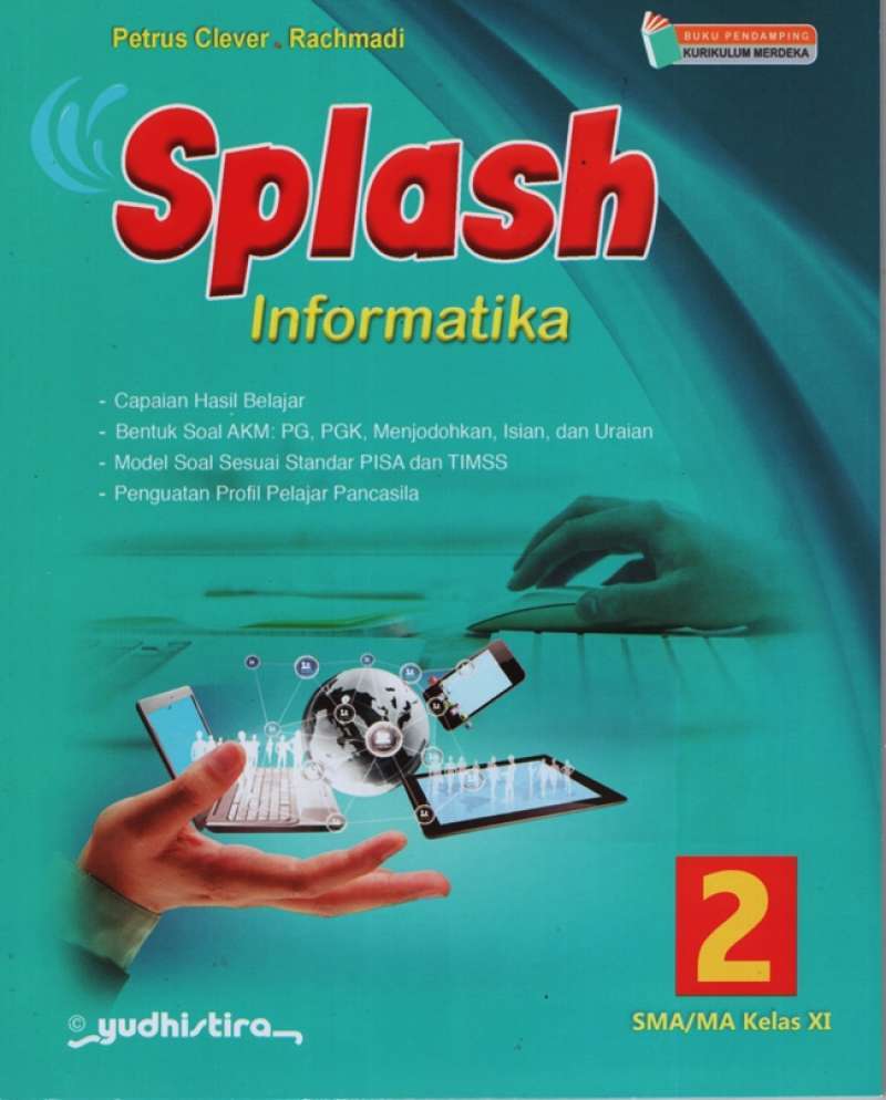 Jual Splash Informatika Untuk Sma/ma Kelas 11 Kurikulum Merdeka Di ...