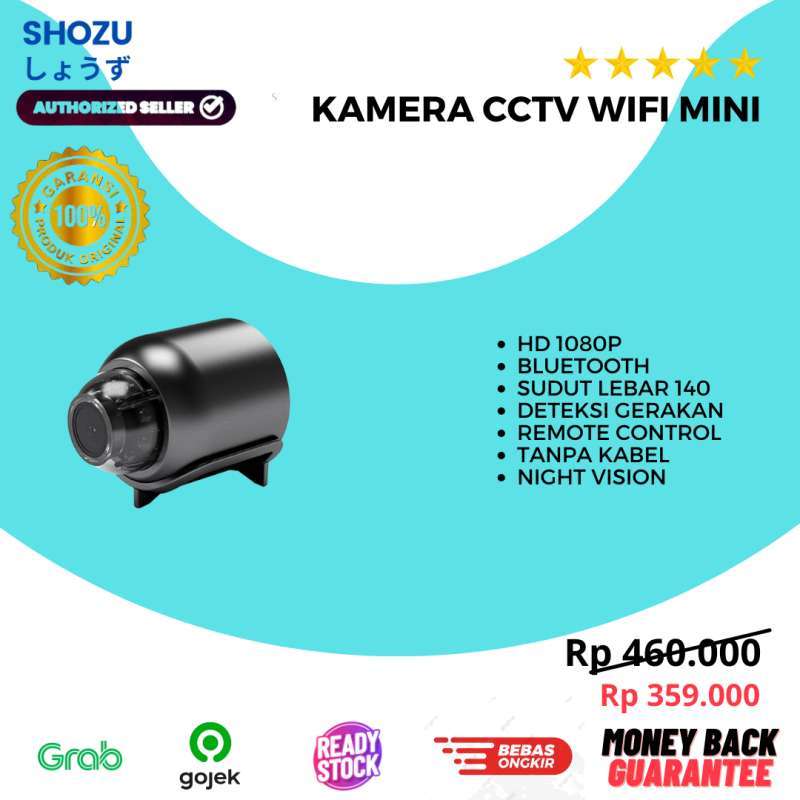 Jual Kamera Cctv Mini Spy Camera Cctv Tersembunyi 3mp 1080p Hidden ...