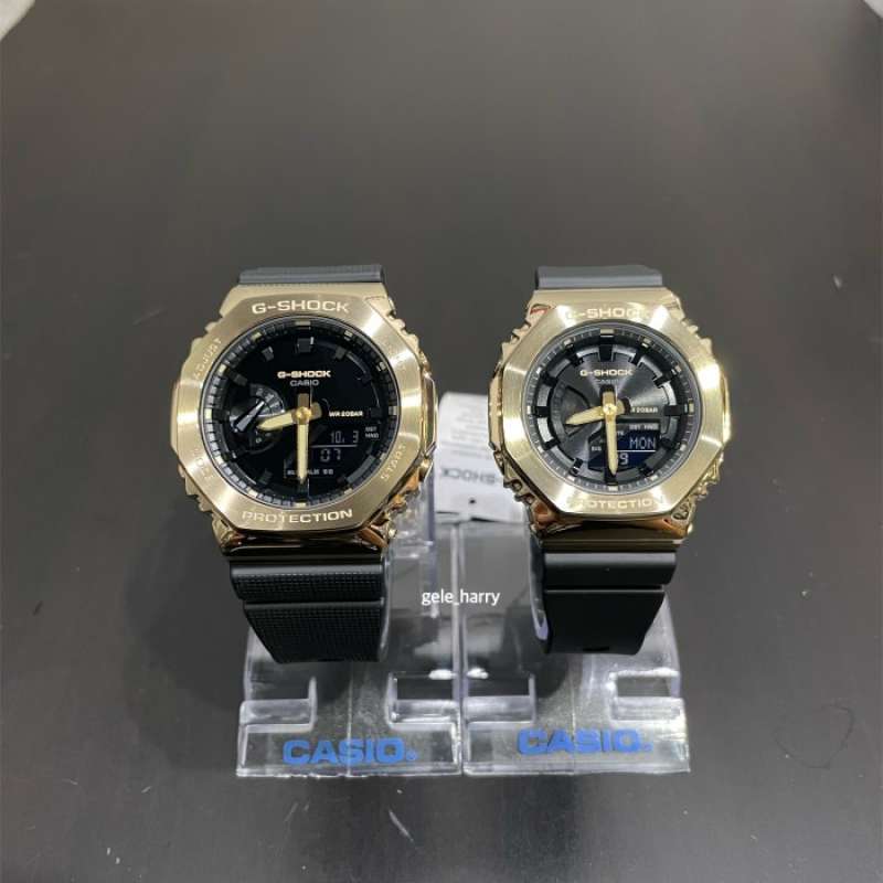 Jual Casio Gshock Couple Gm 2100g-1a9dr & Gm S2100gb-1a9dr Di Seller ...