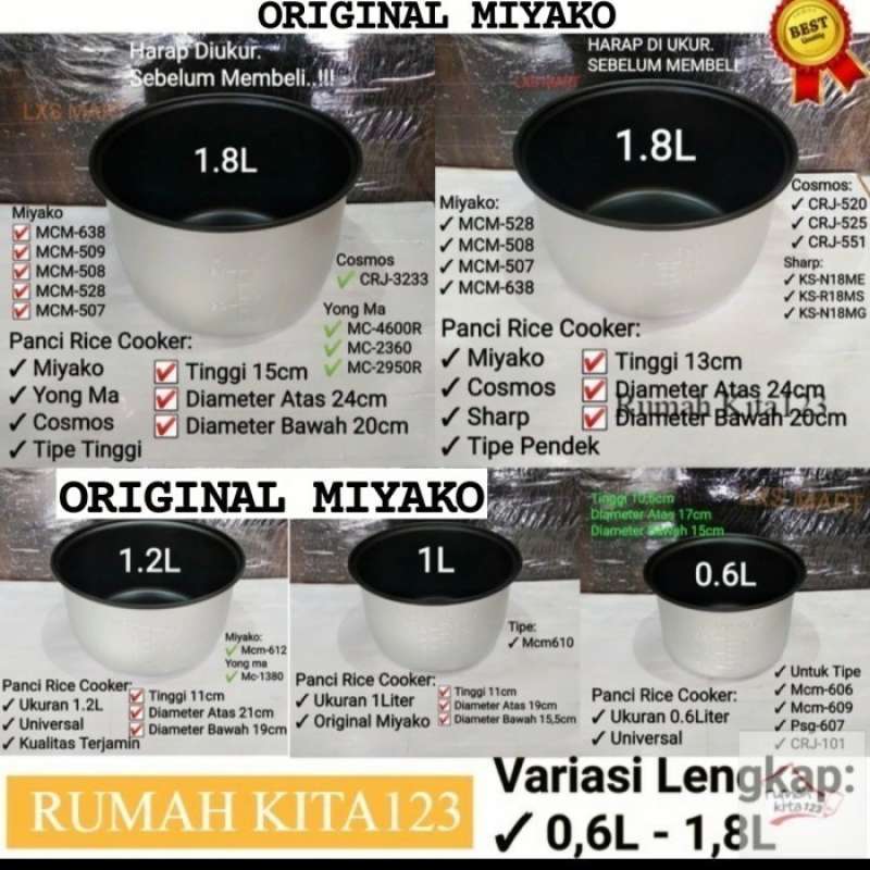 Promo Magic Com / Rice Cooker 1,8 Liter Mc 258 Diskon 29% Di Seller Yss ...