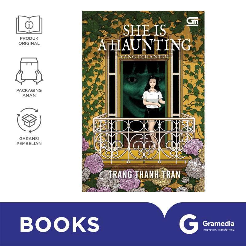 Jual Novel Yang Dihantui (she Is Haunting) - Trang Thanh Tran Di Seller ...