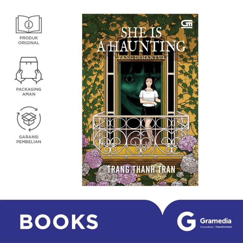 Jual Novel Yang Dihantui (she Is Haunting) - Trang Thanh Tran Di Seller ...