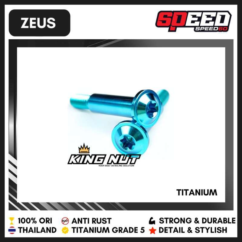 Jual Baut Handle Handel Honda Pcx Adv Vario 160 Baut Titanium Probolt ...