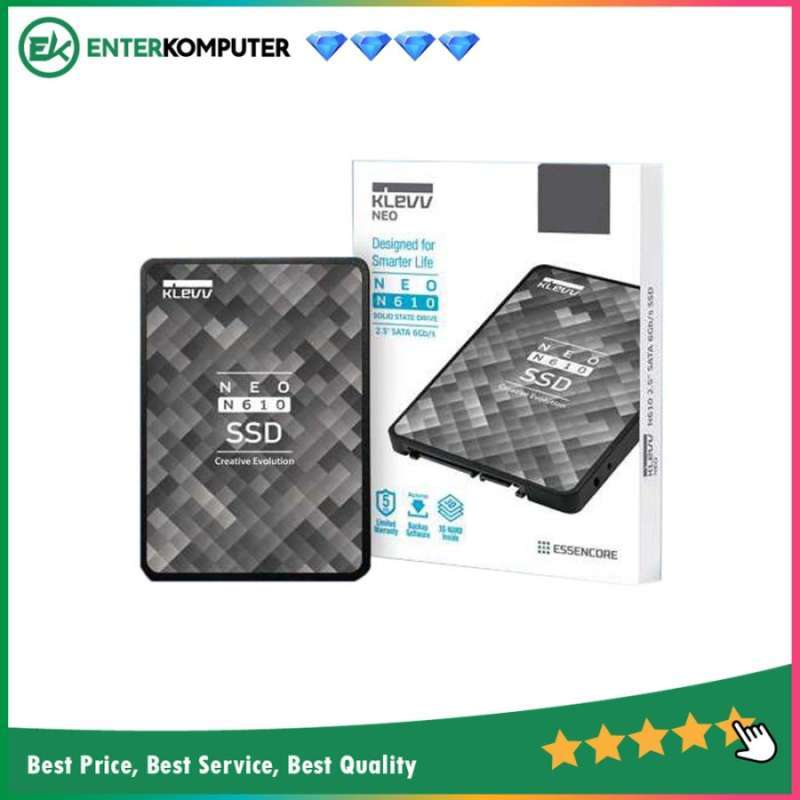 Jual Klevv Ssd Neo N610 1tb - K01tbssds3-n61 - R560mb/s W520mb/s Di Seller Enter Komputer ...