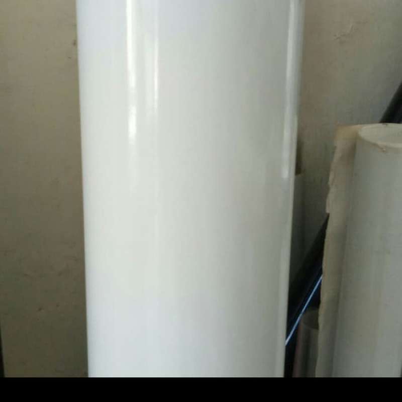 Promo Stiker Vinyl Putih Polos Cocok Untk White Board & Penutup Kaca ...