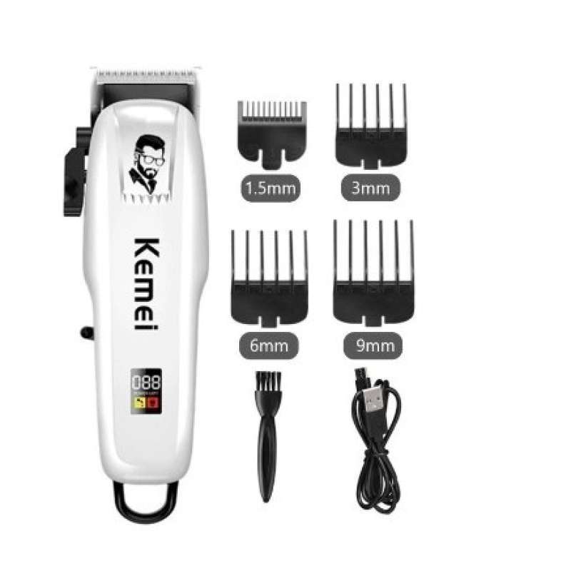 Jual Kemei Km Pg- 809a Alat Mesin Cukuran Rambut Kepala Clipper Di Seller Pro-id - Cengkareng ...