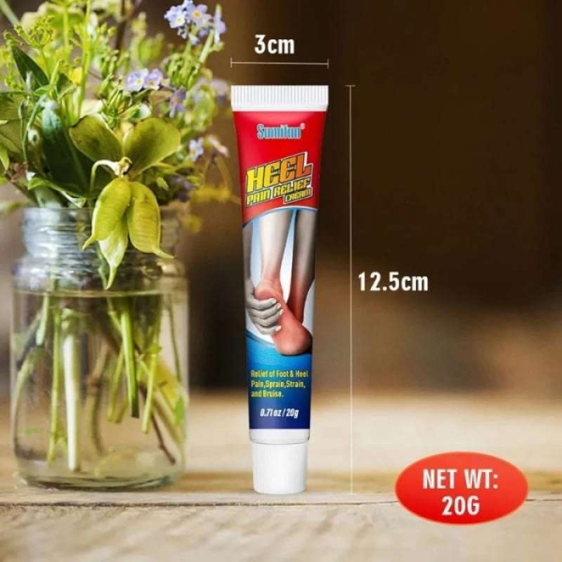 Jual Sumifun Heel Pain Relief Cream Nyeri Tumit Dan Kesemutan Di Seller ...