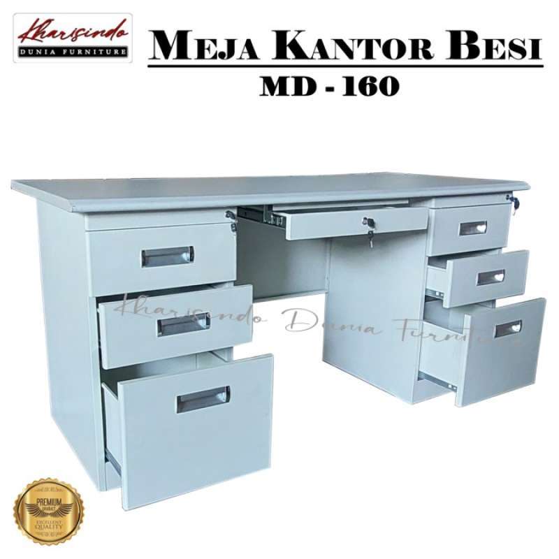 Promo Meja Kantor Besi Md-160 Baru Diskon 5% Di Seller Smartans - Kebon Kacang, Kota Jakarta ...