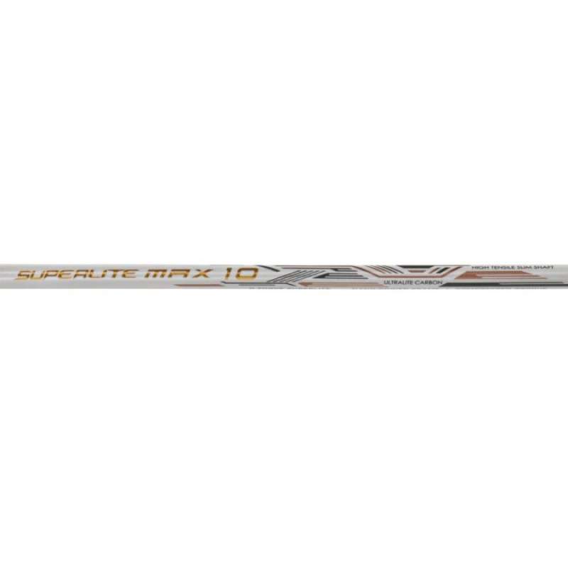 Promo New Full Set Raket Badminton Lining Superlite Max 10 White / Gold ...