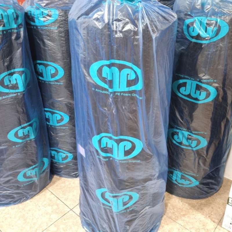 Promo Bubble Wrap Mp Hitam 125cm X 50m (mulia Pack) Diskon 23% Di ...
