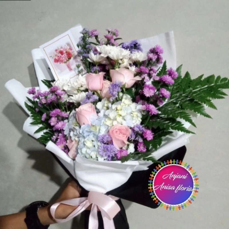 Promo Bunga Buket/kado Anniversary/kado Ulang Tahun/kado Wisuda Diskon ...