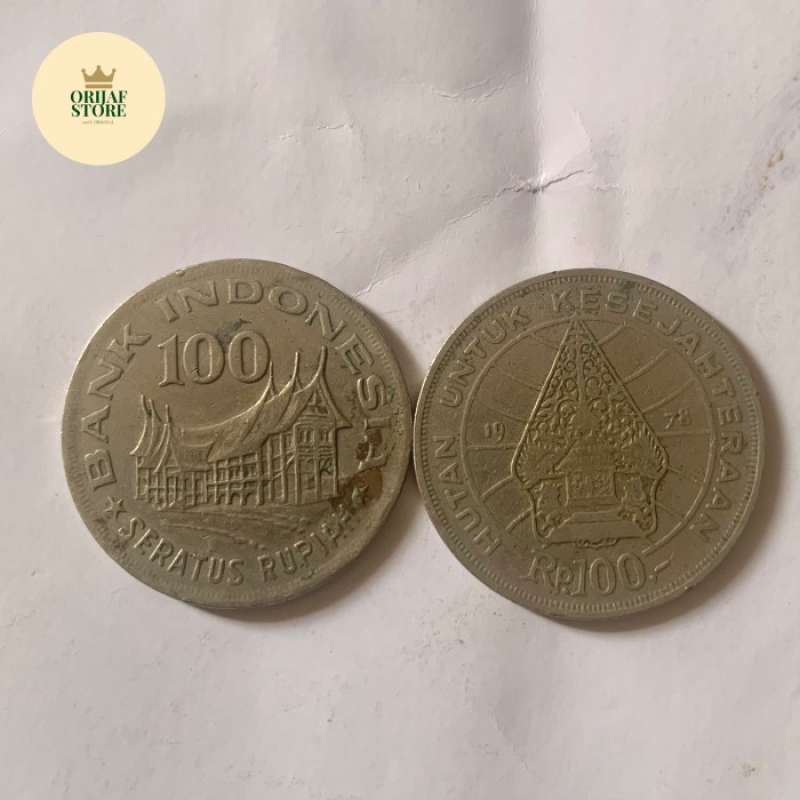 Jual Koin 100 Rupiah Harga Termurah Dan Terlengkap 2024 | Blibli