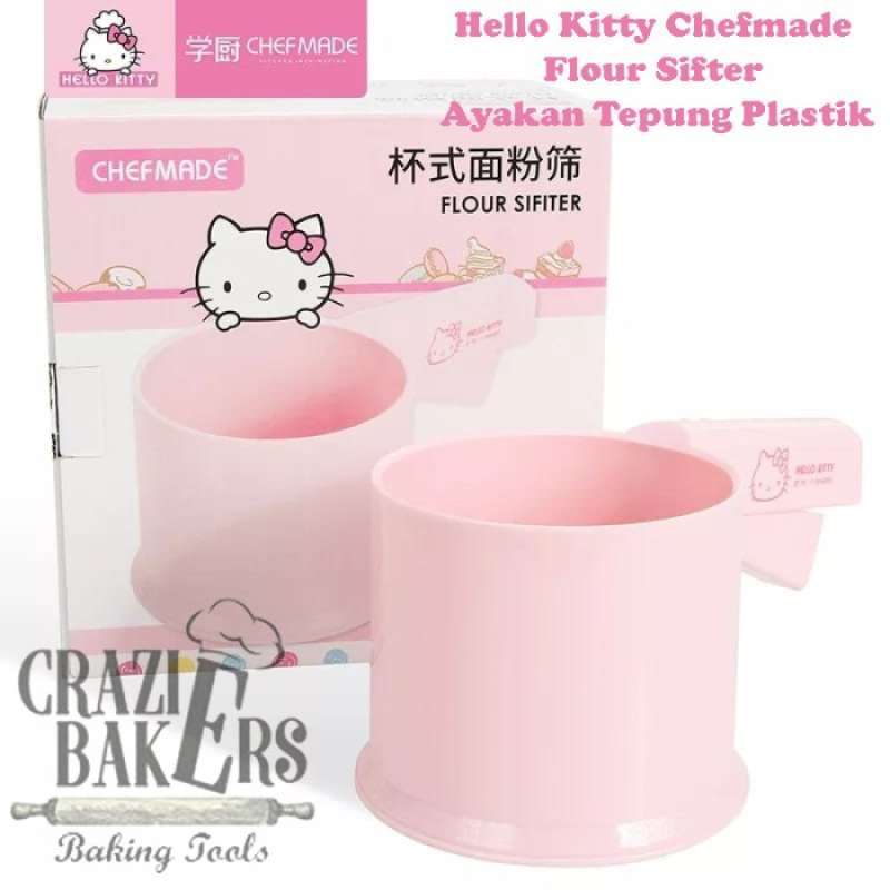 Promo Hello Kitty Chefmade Flour Sifter Ayakan Tepung Plastik Diskon 23 ... Promo Hello Kitty Chefmade Flour Sifter Ayakan Tepung Plastik Diskon 23 ...