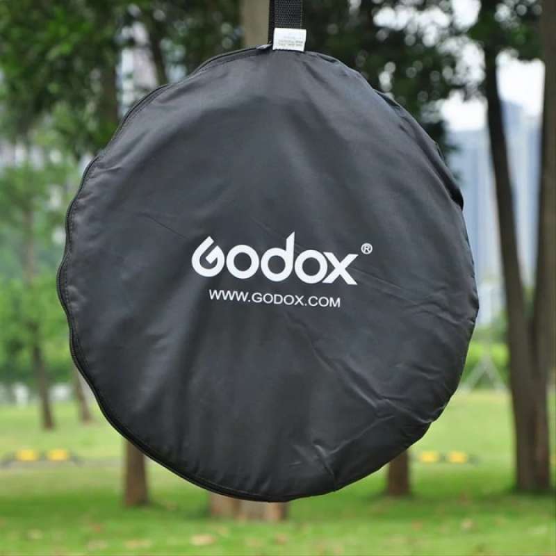 Promo Godox Reflector 5-in-1 42 (110cm) Professional Collapsible Disc ...