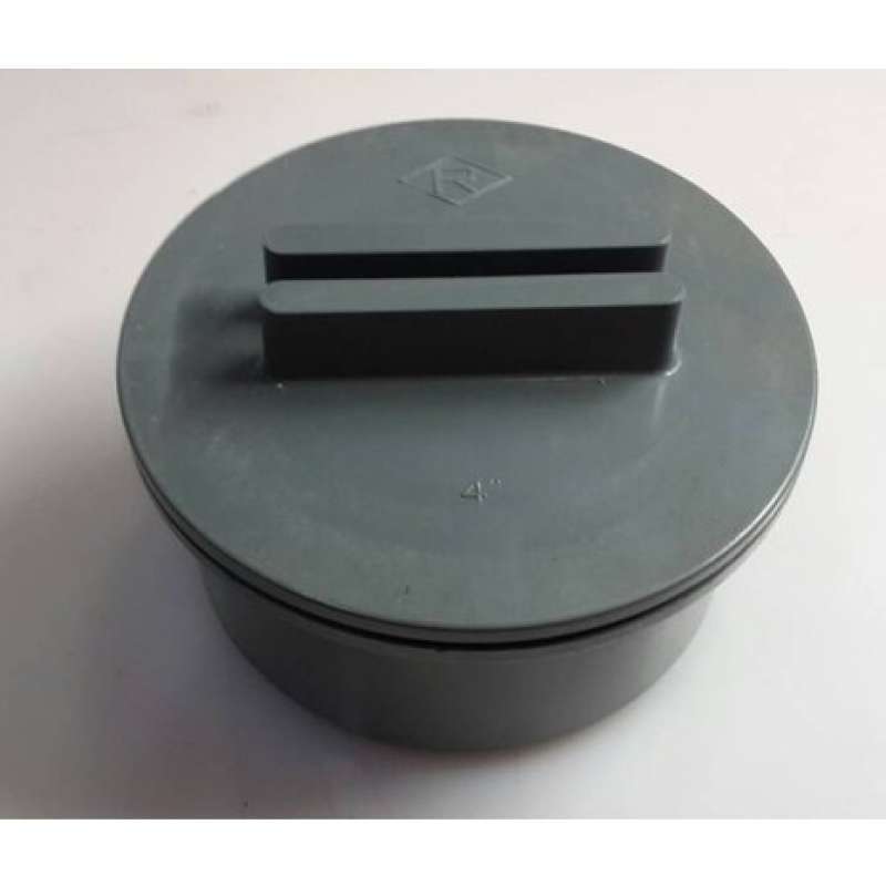 Promo Clean Out Aw Rucika Pvc 6 / Co Aw Pvc / Tutup Sepiteng / Dop ...