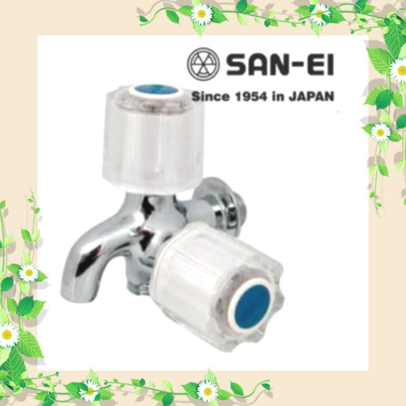 Promo San Ei F10c / F10 C Kran Cabang /kran Dobel Diskon 23% Di Seller Specta Store - Cengkareng ...