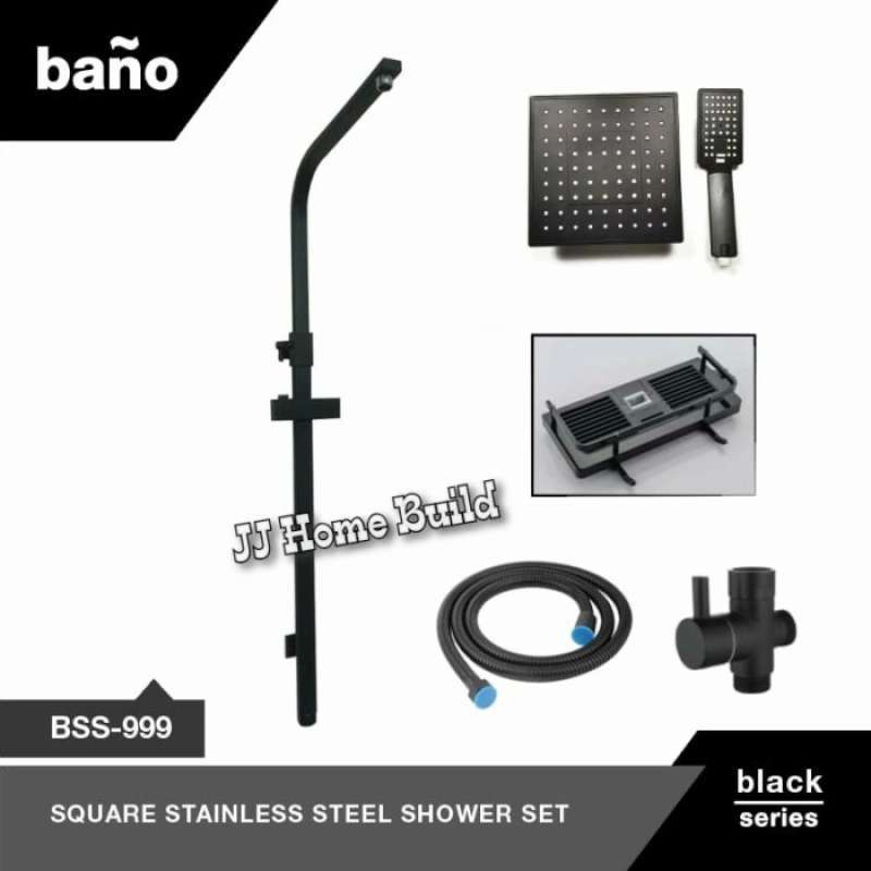 Promo Shower Tiang Kotak Stainless Sus 304/shower Column/shower Set ...