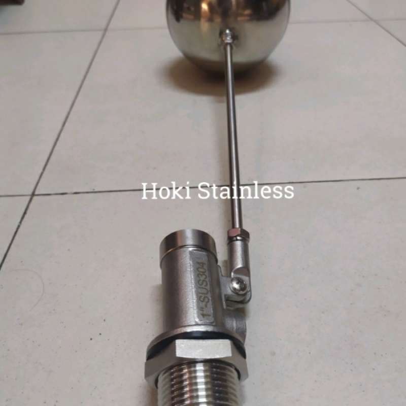 Promo Floating Valve / Pelampung Tangki Ss 304 Drat 1/2 Inch Diskon 23% ...
