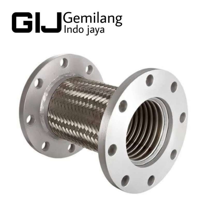 Promo Flexible Hose Stainless Ss304 2 Inch X 20cm Jis 10k Diskon 23% Di Seller Specta Store ...