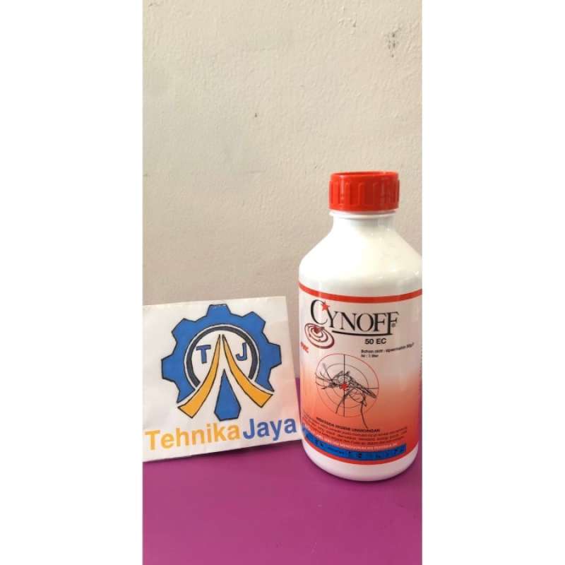 Promo Obat Fogging Nyamuk Kecoa Lalat Cynoff 50 Ec Diskon 33% Di Seller ...