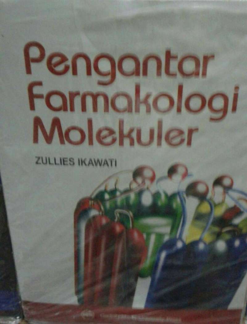 Promo Buku Pengantar Farmakologi Molekuler Diskon 23% Di Seller Harui ...