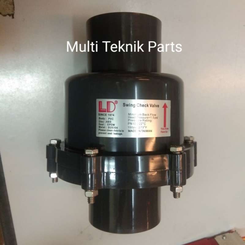 Promo Swing Check Valve Pvc Sw 3 Inch Socket Weld Ld Diskon 23% Di ...