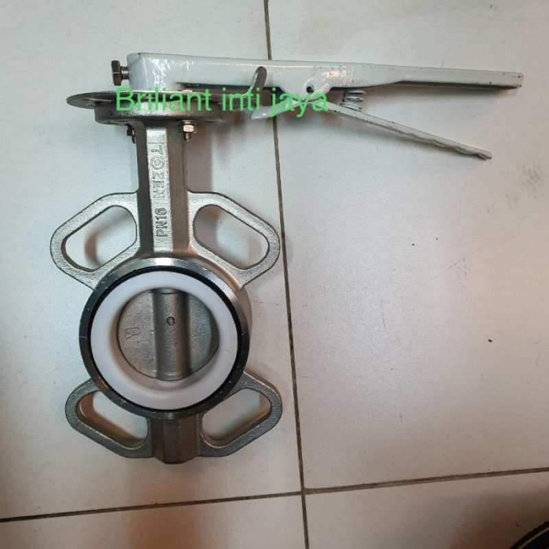 Promo Butterfly Valve Ss 304 Jis 10k 2 Inch - Lever Tozen Diskon 23% Di ...