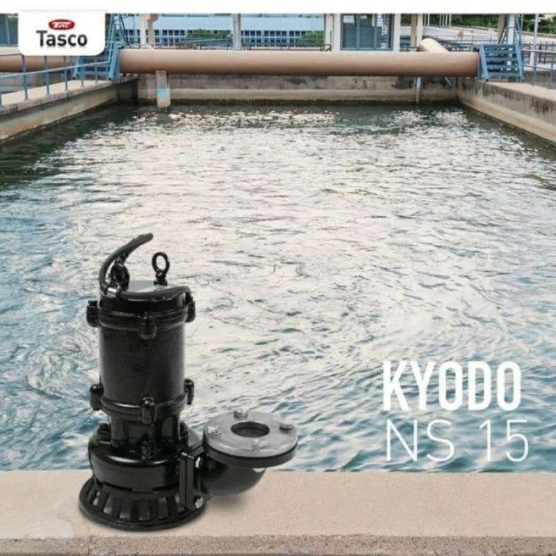Promo Pompa Celup Kyodo Ns 15 | Manual 2 Inch | 3 Phase 2200 Watt ...