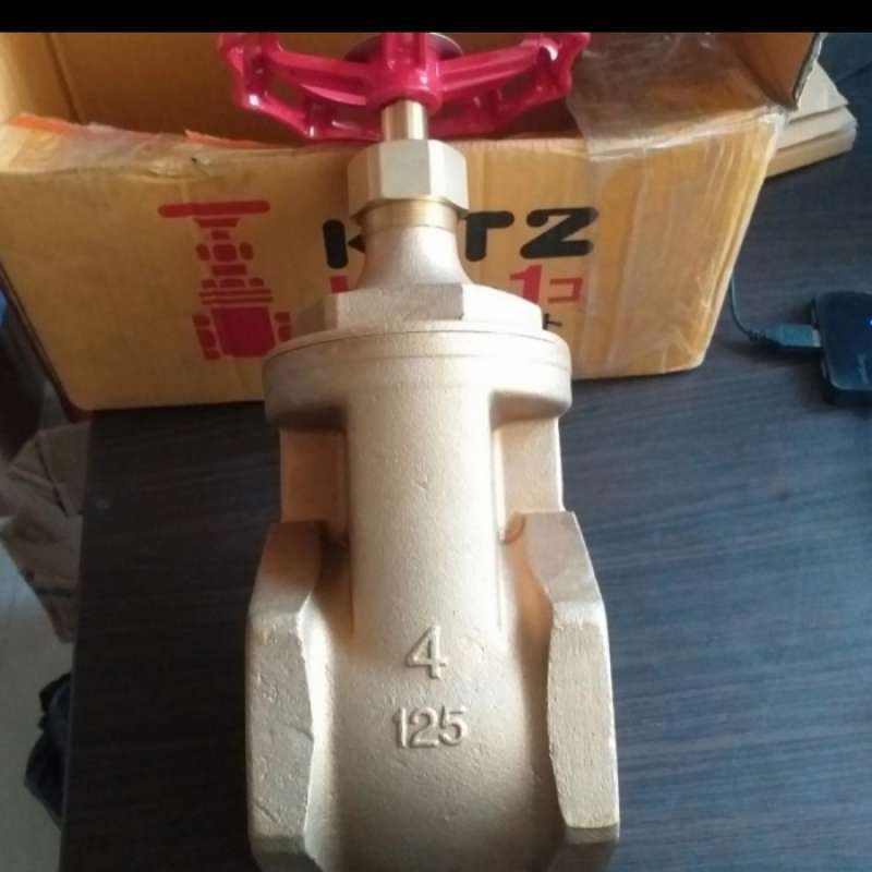 Promo Gate Valve 4 Inch Kitz Kuningan 125 Japan Diskon 23% Di Seller ...