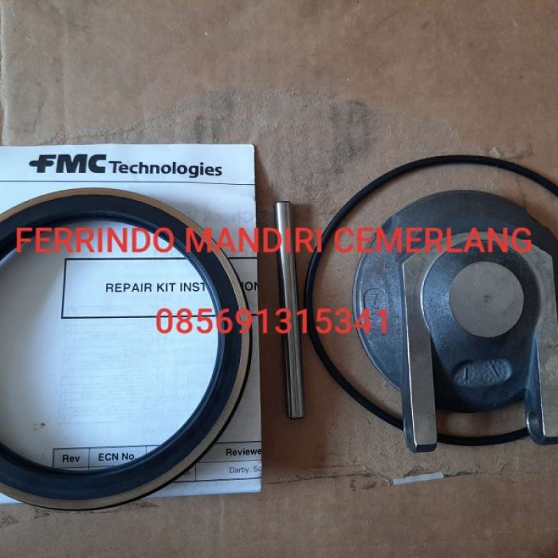 Promo Repair Kit Check Valve Top Entry / Flapper 3 Fig 1502 Fmc Pn ...