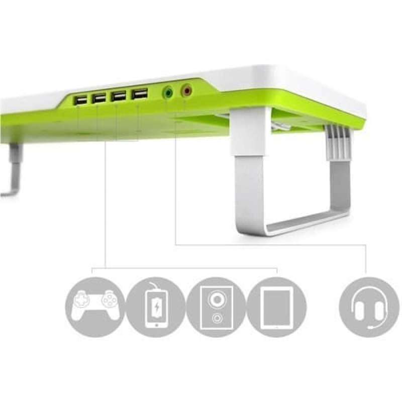 Promo Meja Laptop/monitor - Deepcool M-desk F1 - Usb2.0 Hub Monitor ...