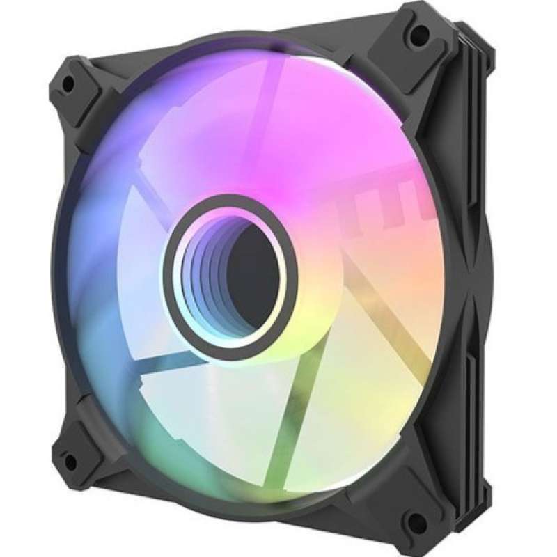 Promo Fan Darkflash Infinity 8 Pwm Argb - 5in1 + Controller 5 Fan 12cm ...