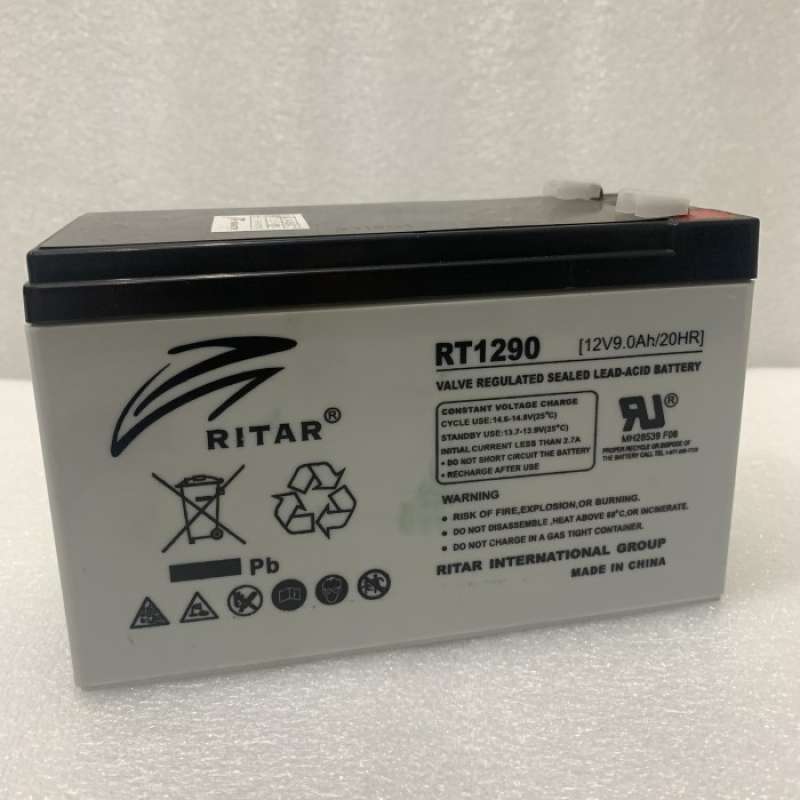 Promo Aki Baterai Vrla Ritar 12v 9ah Rt-1290 Baru Diskon 30% Di Seller ...