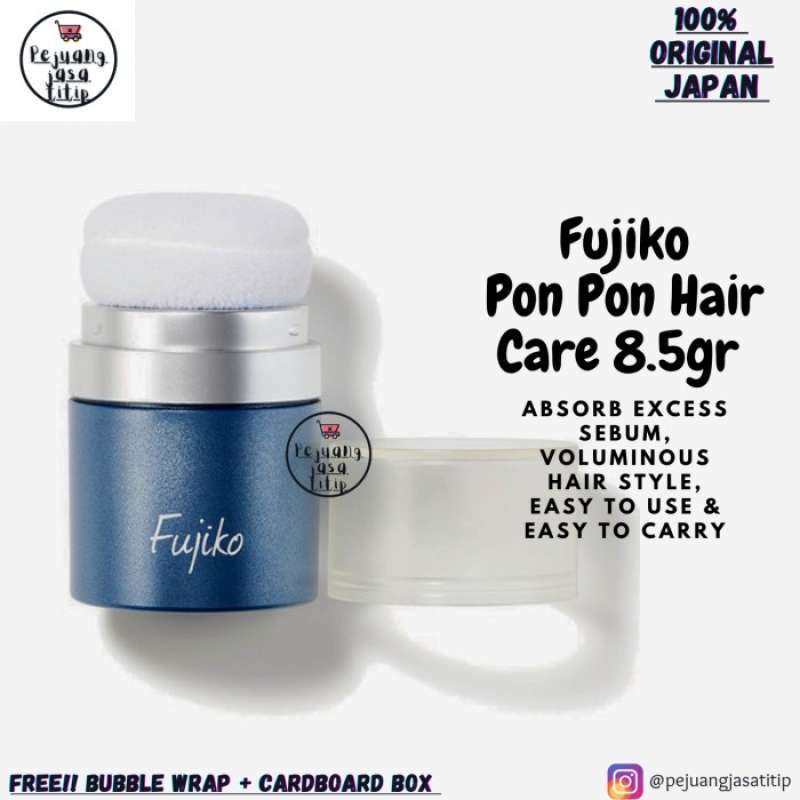 Jual Fujiko Pon Pon Powder Dry Shampoo Anti Rambut Lepek [made In Korea ...