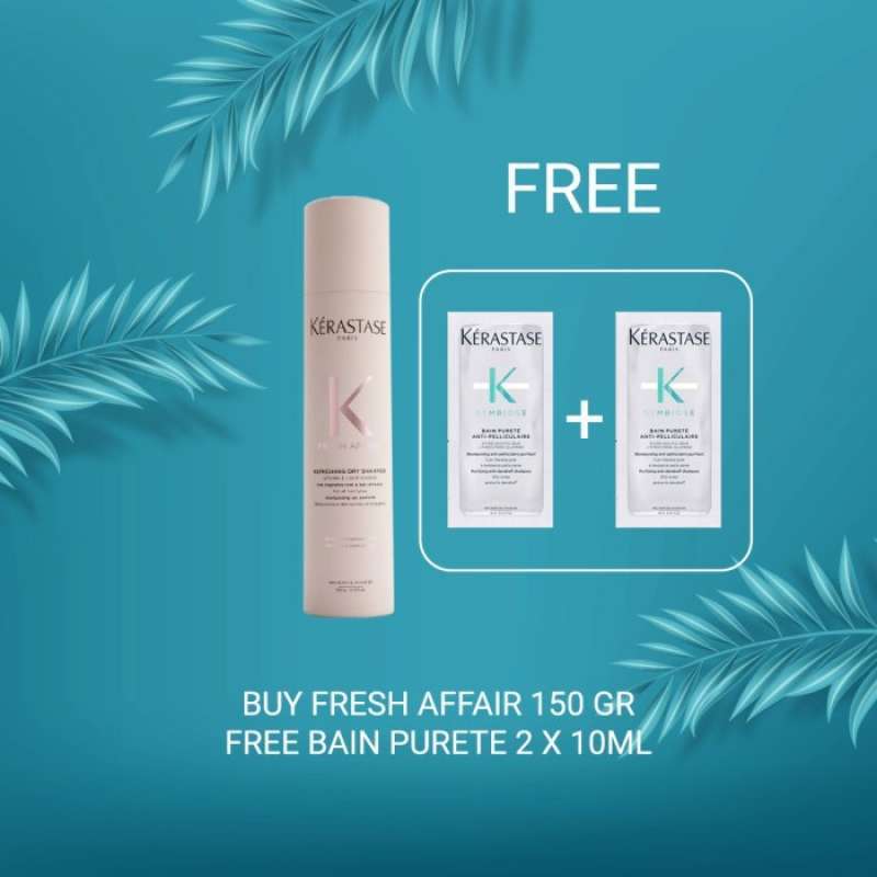 Jual Kerastase Fresh Affair Refreshing Dry Shampoo 233ml Di Seller Pro ...
