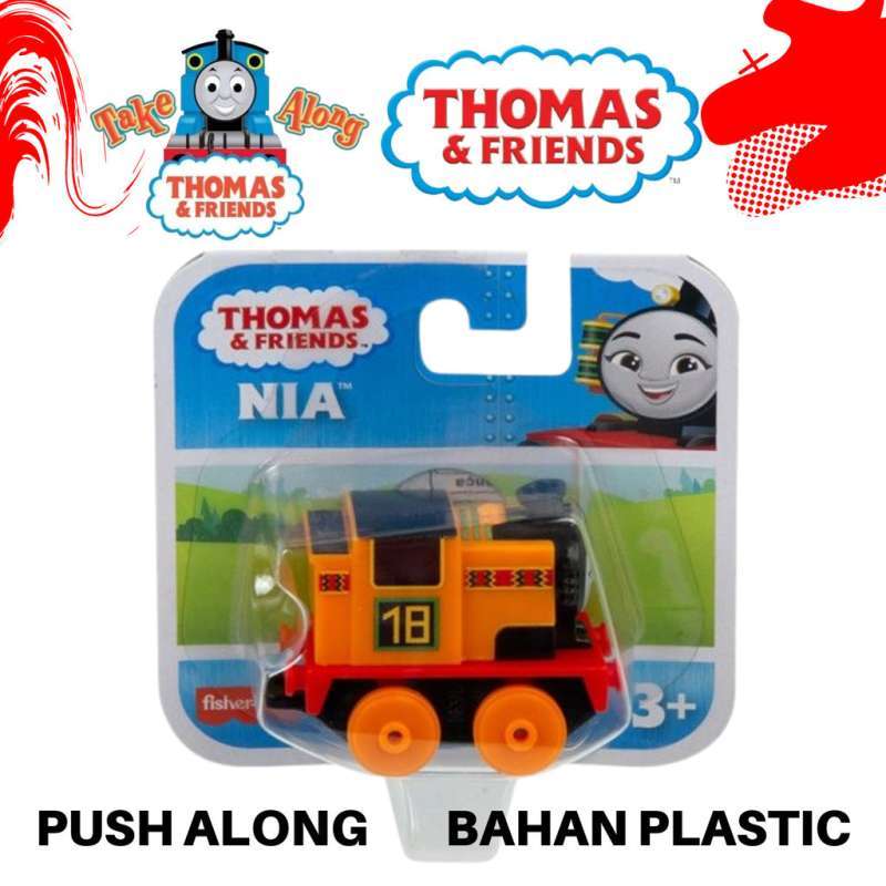 Promo Thomas & Friends Take Push Along Nia Fisher Price Original Diskon ...