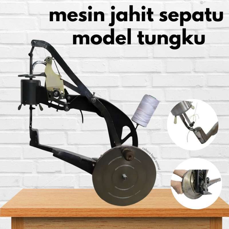 Promo Mesin Jahit Reparasi Sepatu 360 Manual Dan Listrik / Mesin Jahit ...