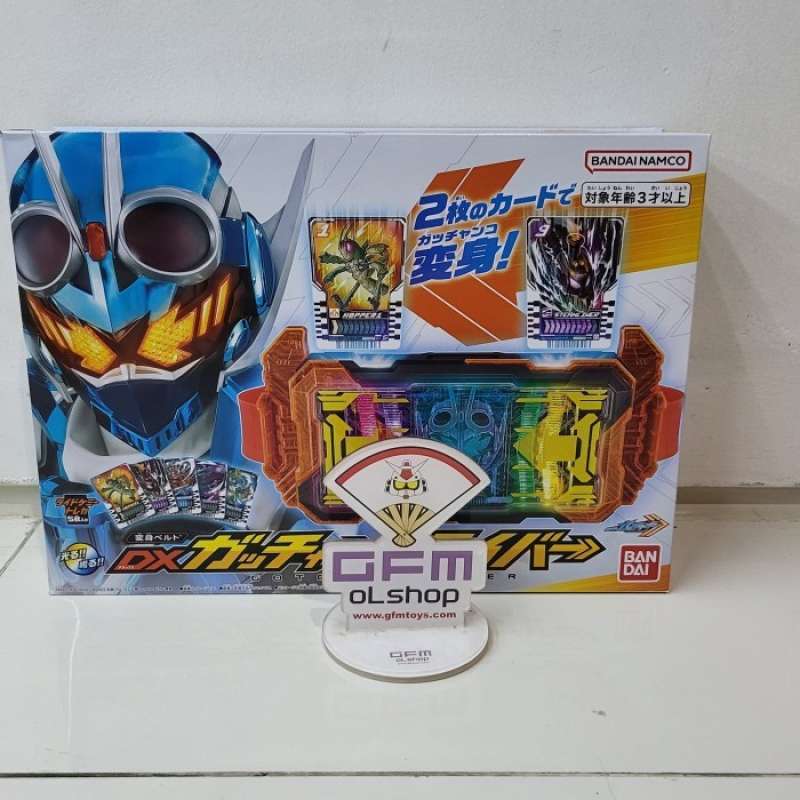 Promo Dx Gotchard Driver Kamen Rider Gotchart Diskon 10% Di Seller Azmi_stor3 - Cibangkong, Kota ...