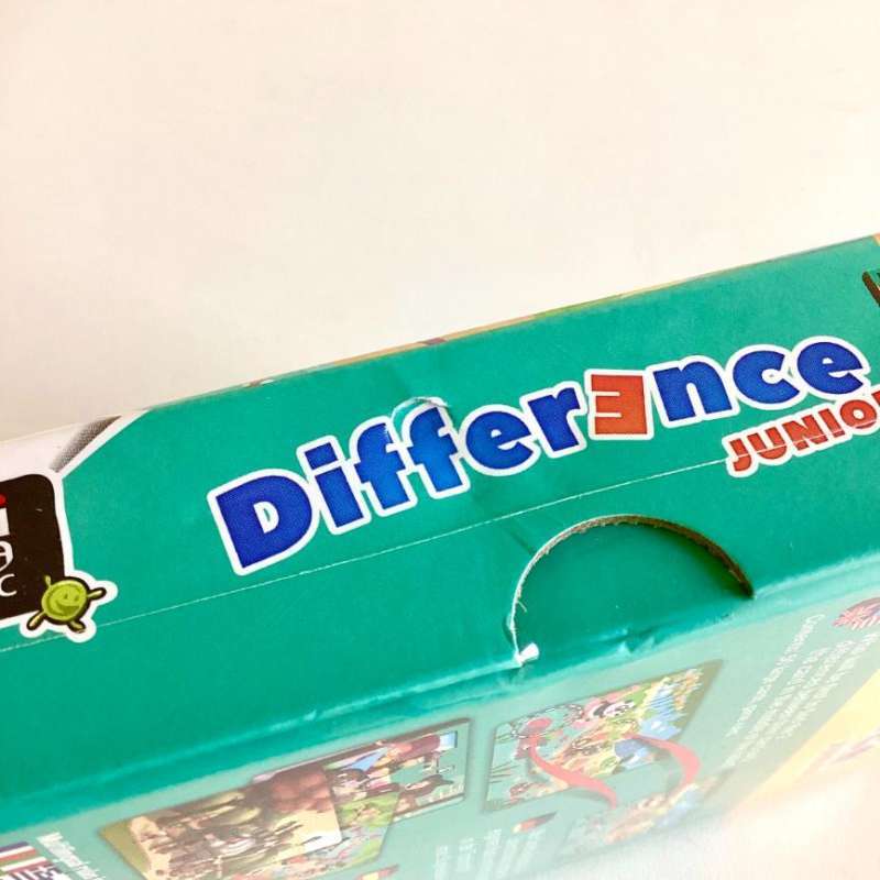 Promo Bad Box - Difference Jr Board Game No Retur - D Diskon 20% Di ...