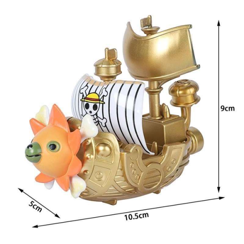 Promo Mainan One Piece Perahu Kapal Straw Hat Pirate Luffy Thousand ...